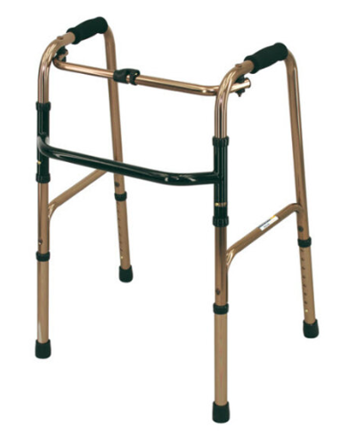 Deluxe Folding Walking Frame – Livingwell Disability Resource Centre