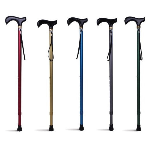 Walking Stick NON FOLDING Lifestyle T handle – Livingwell Disability ...
